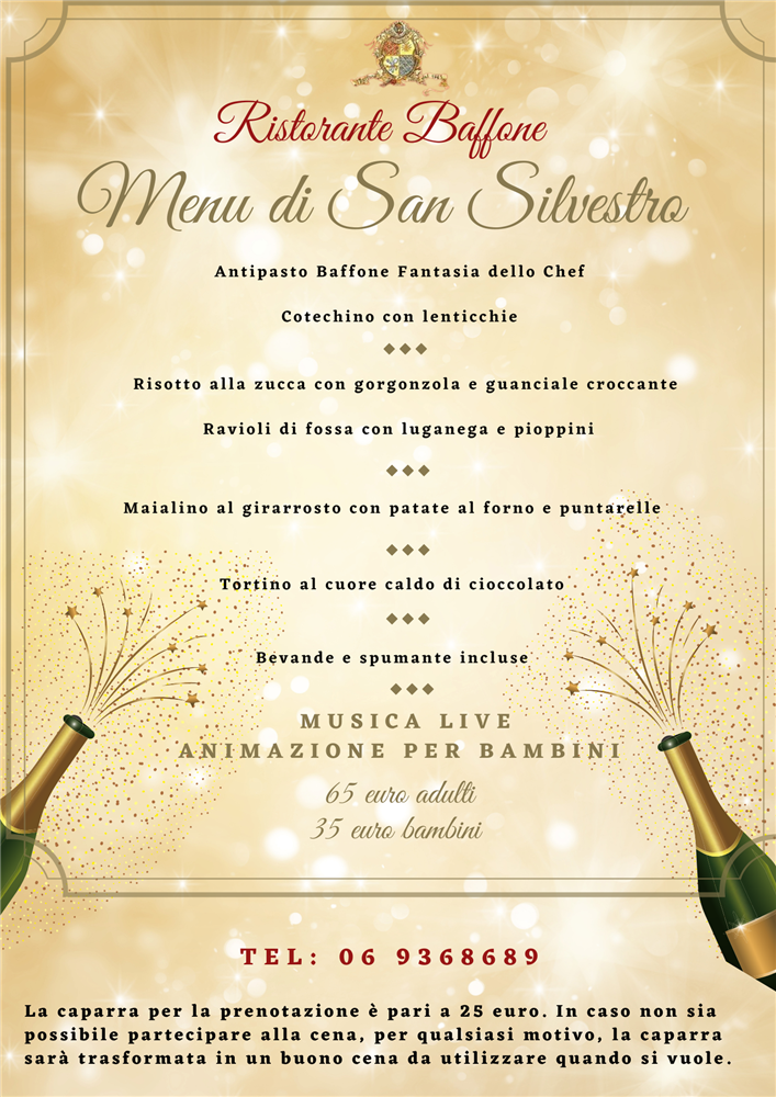Ristorante Baffone | chi siamo